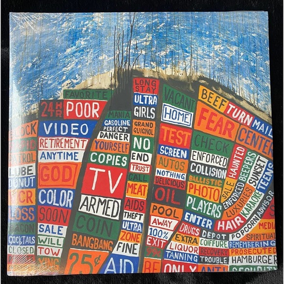 Radiohead | Media | Radiohead Hail To The Thief Brand New Vinyl Record ...